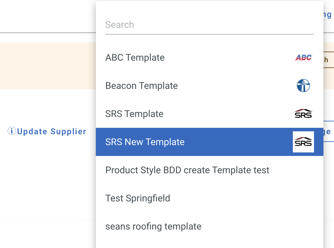 How Do I Use the SRS Integration in the New Sales Experience?